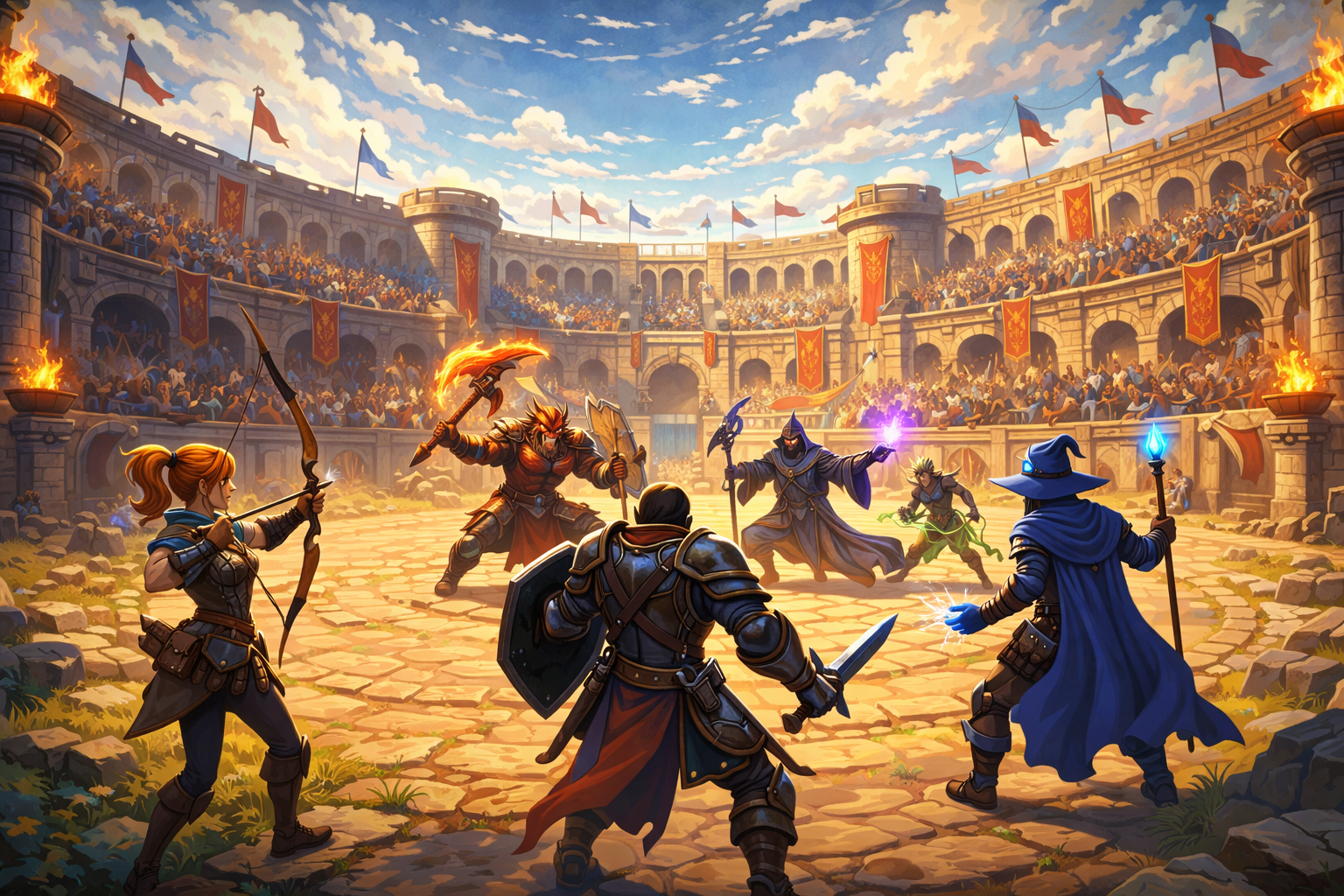 D&D Arena